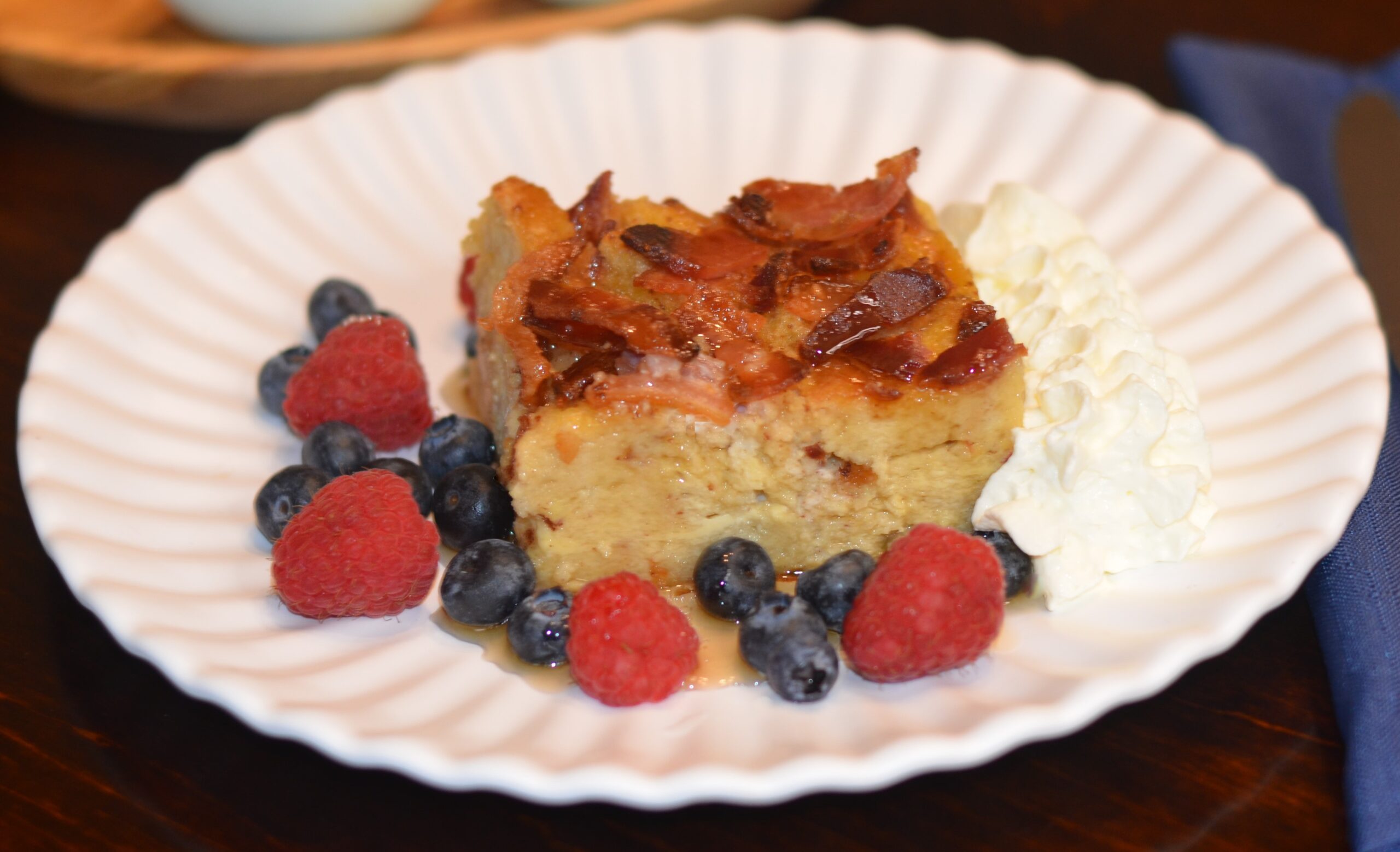 Maple Bacon French Toast Bake - Maple Leaf Healthcare & Hospitality